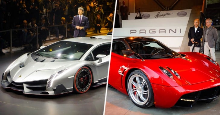 Los 10 autos modernos más costosos de todo el mundo