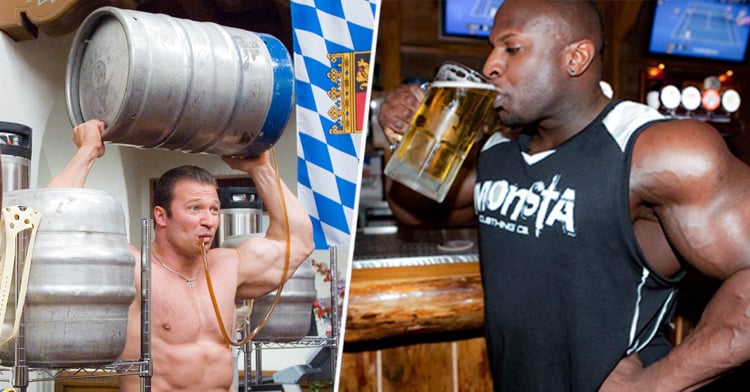 Cerveza adicionada con proteínas, especial para gym