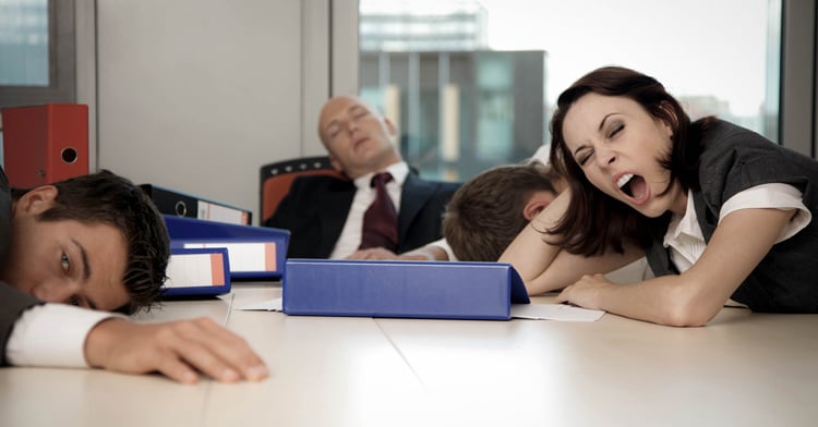 Si tienes 30 no deberías trabajar temprano, antes de las 10