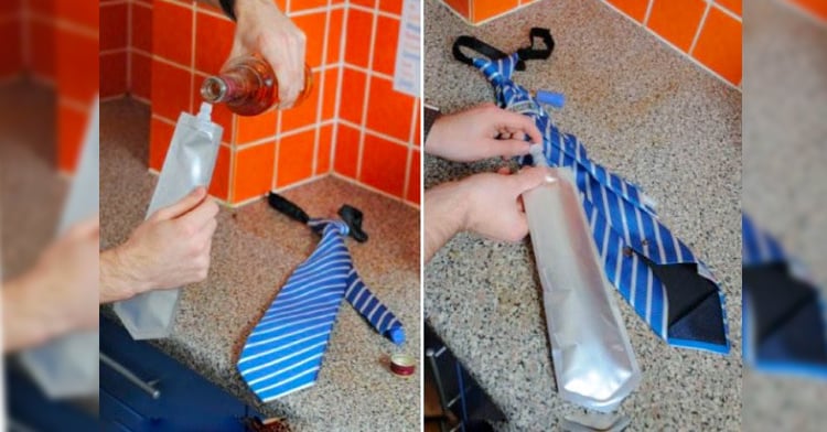 Las formas más ingeniosas de esconder el alcohol