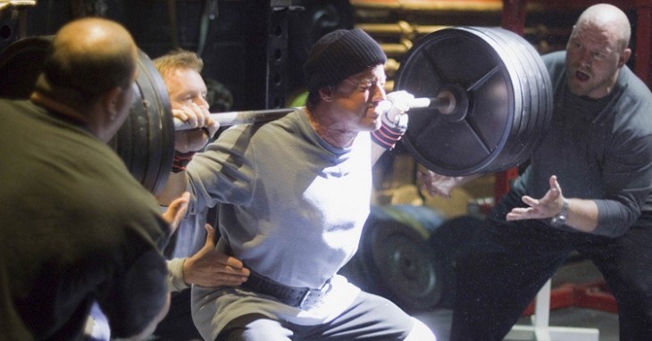 Ejercicios que hizo Rocky Balboa en saga de películas