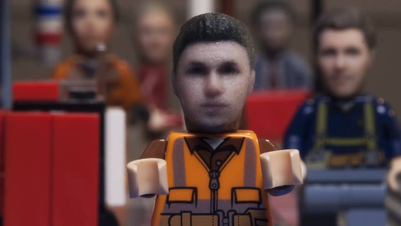 Tu cabeza puede estar en un juguete LEGO con impresión en 3D