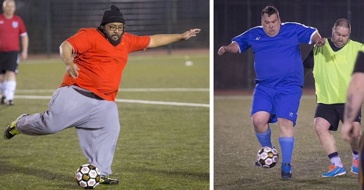 Man V Fat, primera Liga de futbol solo para gorditos