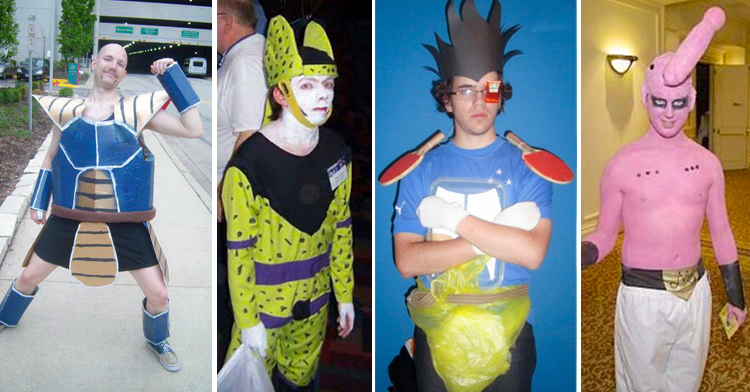 Fail 20 Cosplays de Dragon Ball que salieron muy mal