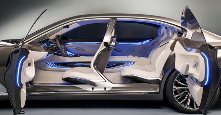 18 Fotos que muestran pasado, presente y futuro de los autos