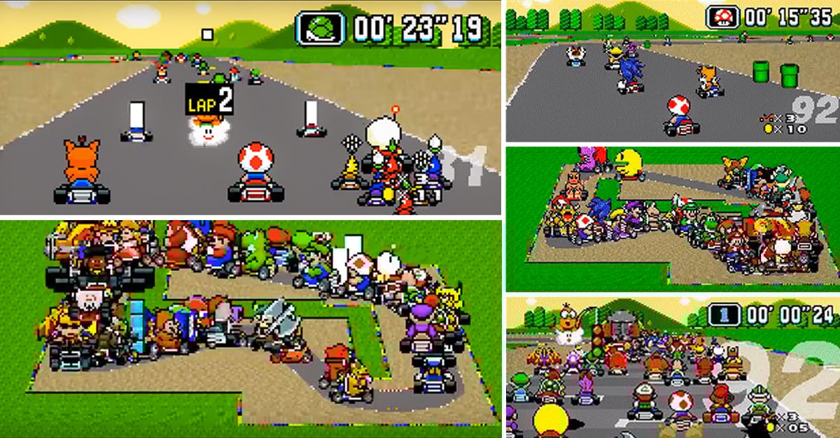 Mario Kart es el videojuego más estresante según la ciencia