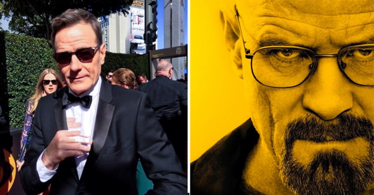 Bryan Cranston también fue el padre para el actor de Dewey