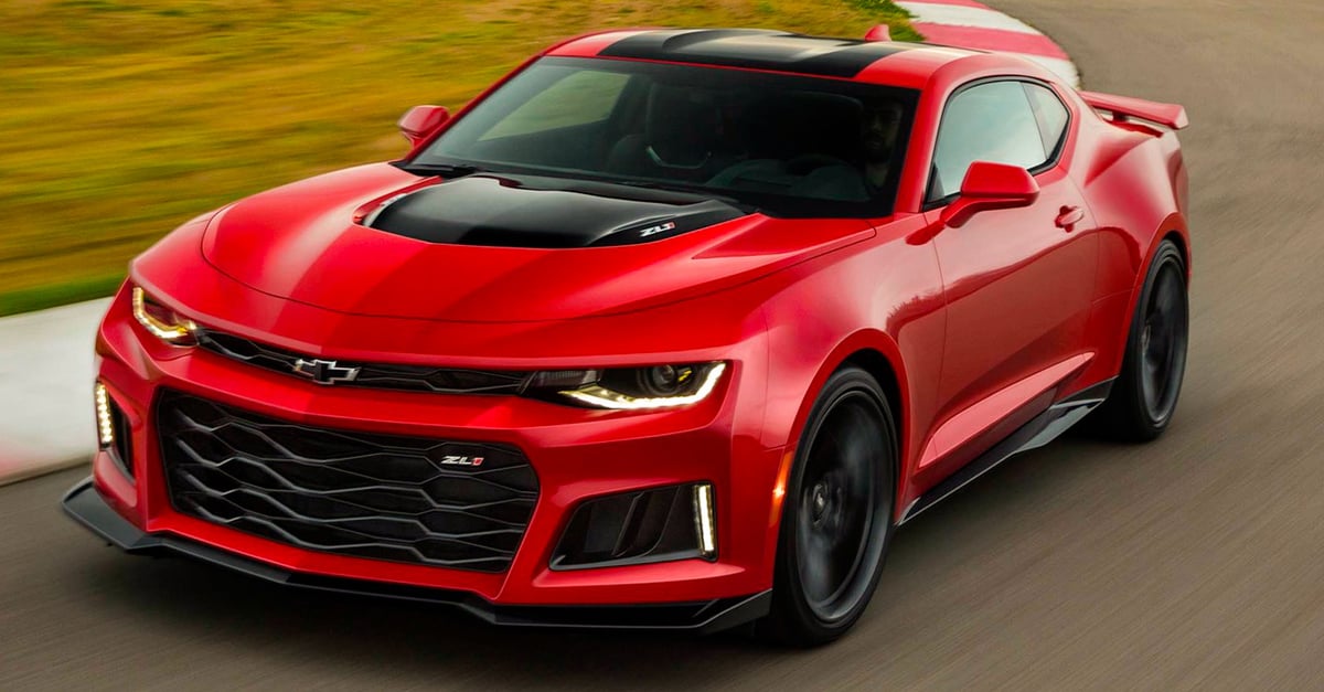 Camaro ZL1 2017, el “mata-Shelbys” de Chevrolet