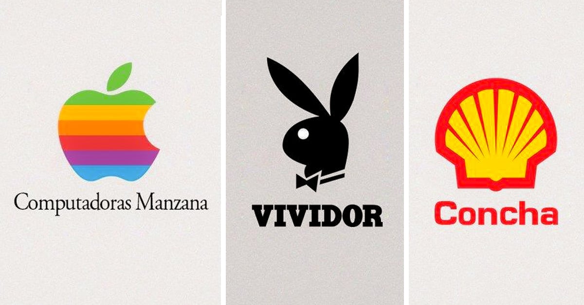 Nombres de conocidas marcas se traducen al español