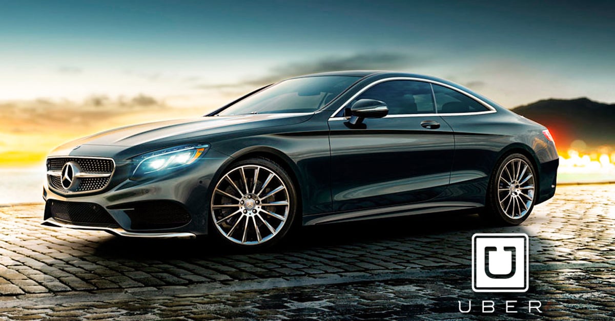 Uber pudo haber comprado 10 mil Mercedes S-Class autónomos