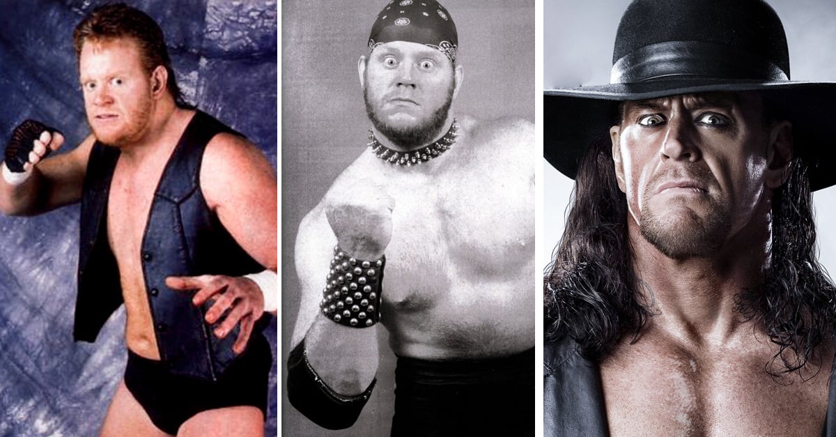 Undertaker, antes de ser una leyenda. Conoce cómo era