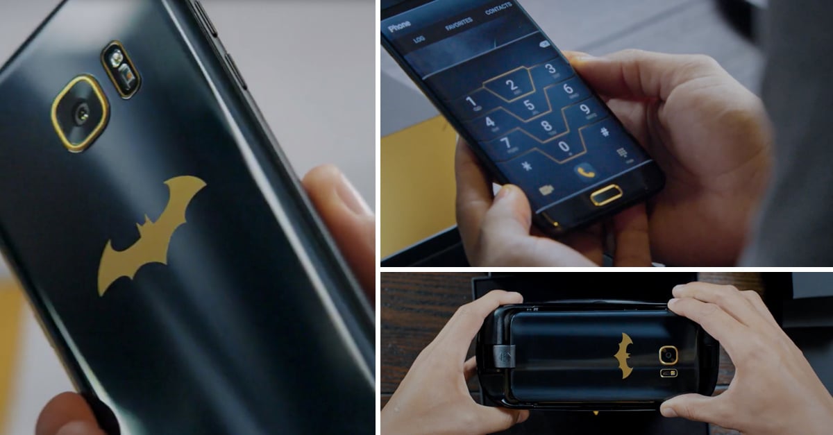 Samsung sorprende con el Galaxy S7 Edge Injustice Edition