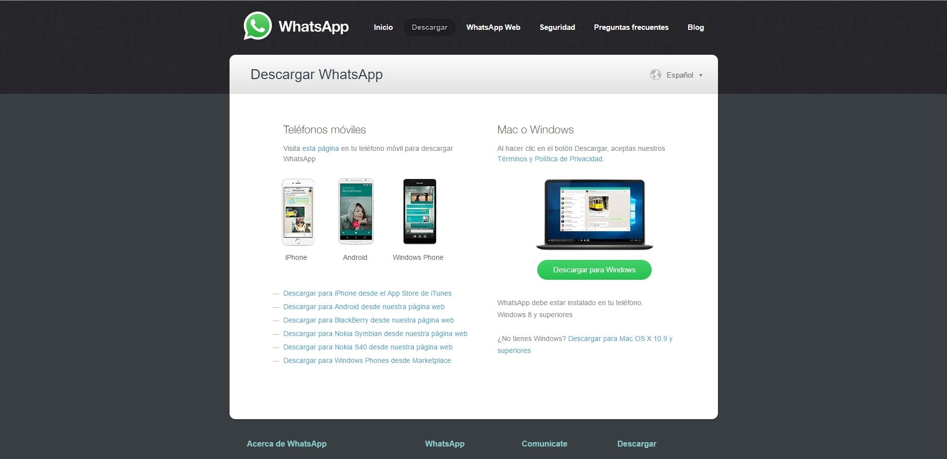 Es oficial: Lanza WhatssAp su aplicación para PC y Mac