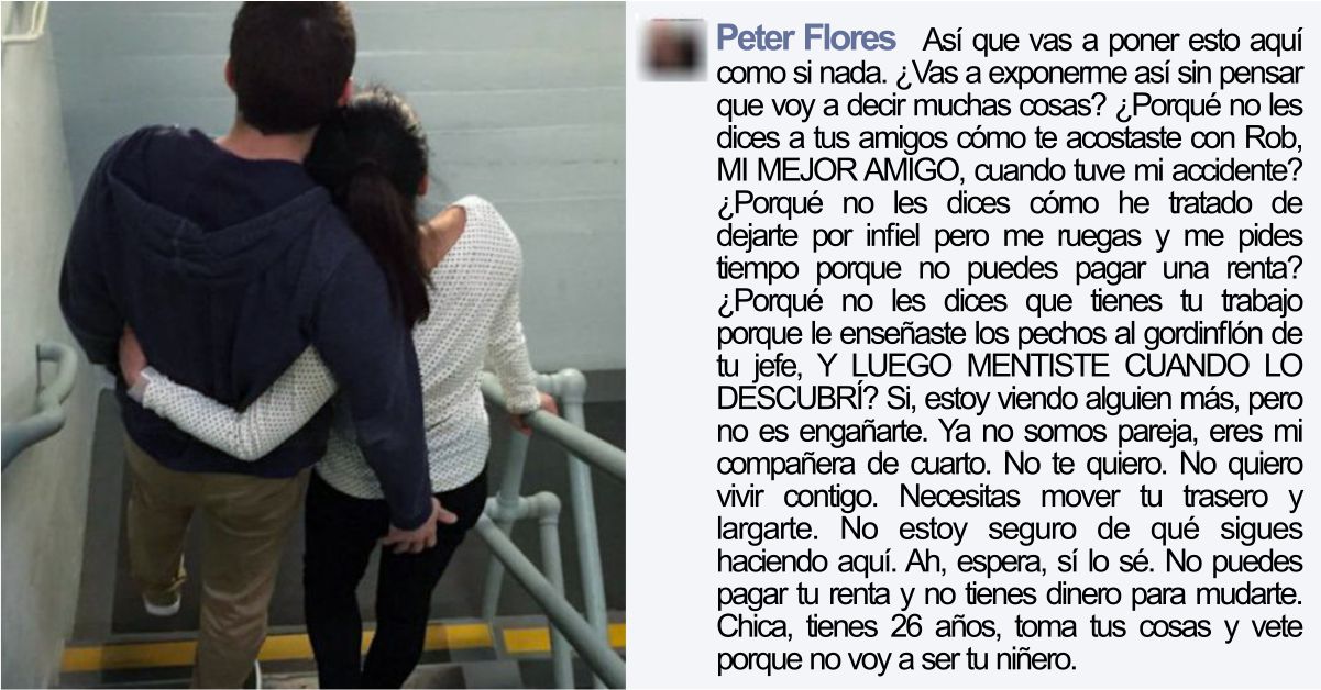 Una Mujer Resultó Evidenciada Luego De Que Tratara De Exponer A Su Ex Pareja