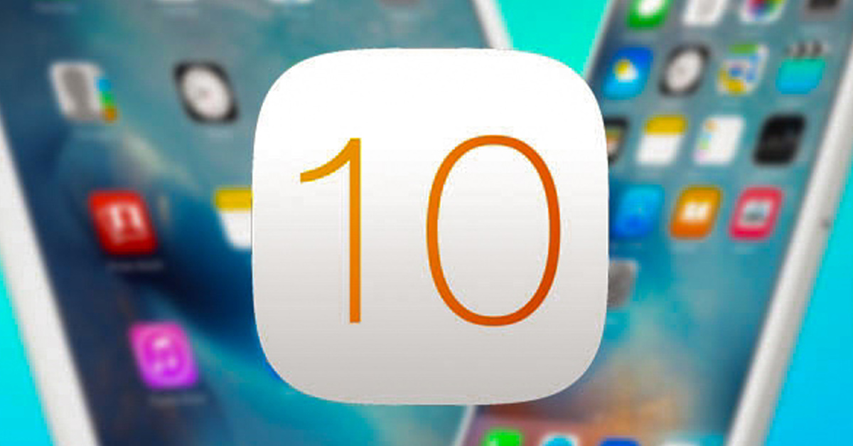 Apple lanzará su nuevo sistema operativo iOS 10