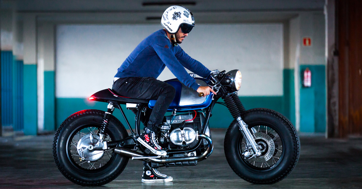 BMW Cafés Racers, las motocicletas más rudas y con estilo