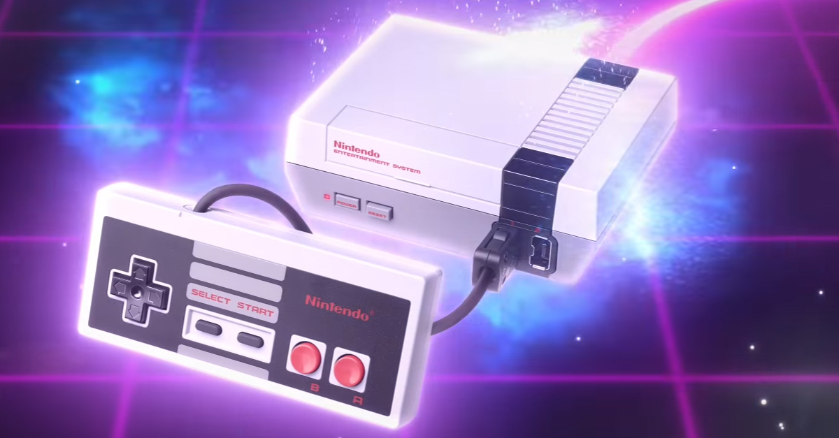Presentan el NES clásico versión Mini y es la locura