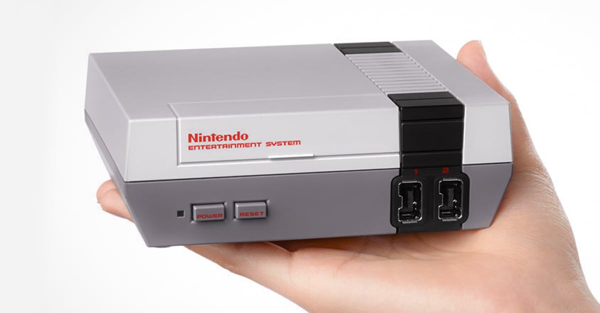 Lanza NES su consola Nintendo Classic Mini