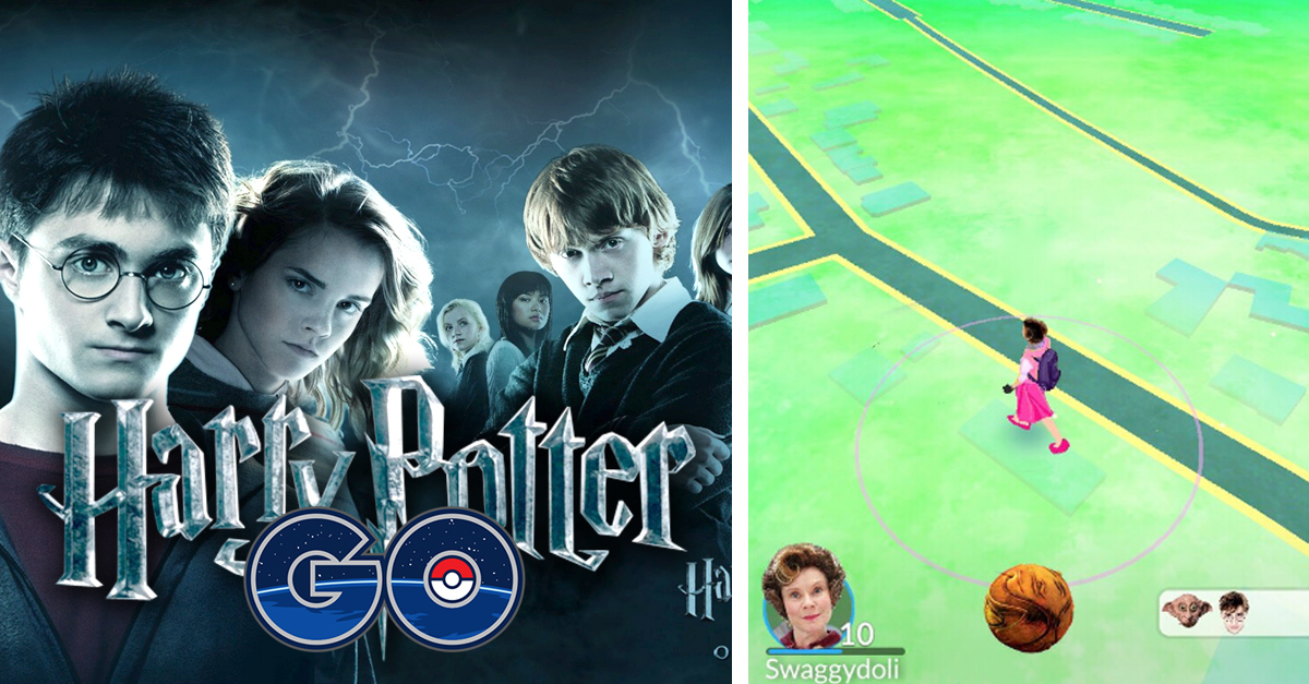 Vuelven trending la petición de un juego de Harry Potter Go