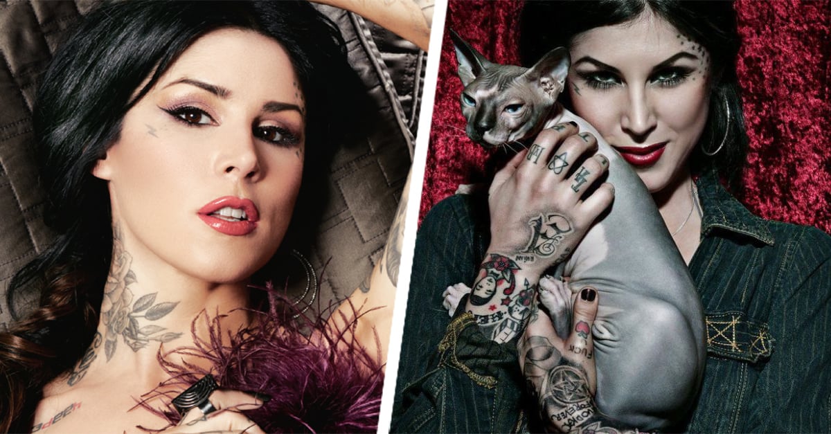 12 aspectos que tal vez desconocías de Kat Von D
