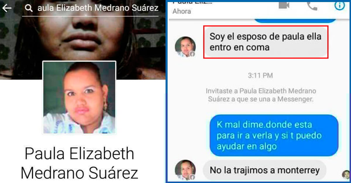 Acompañame a ver la triste historia de Paula Medrano