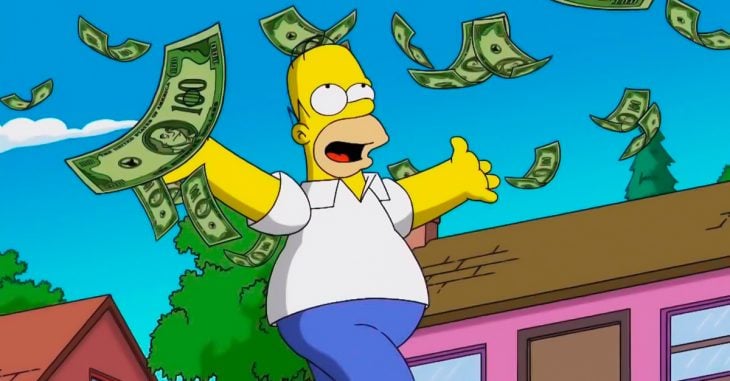 Por qué Homero dice hable más fuerte que tengo una toalla