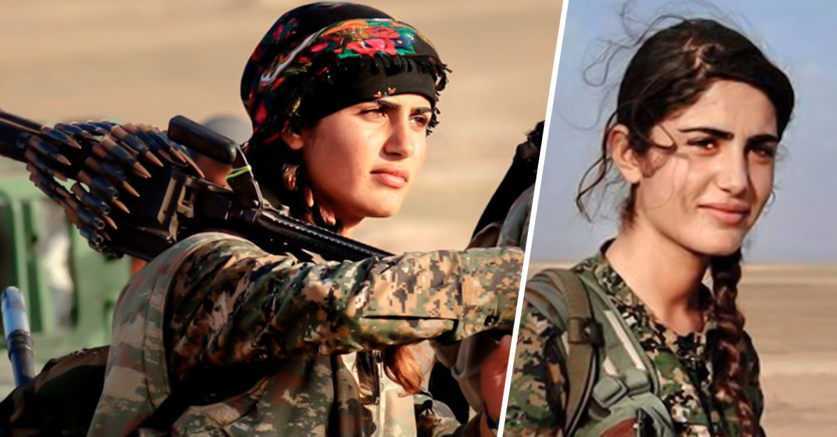 La “Angelina Jolie kurda” fue muerta peleando contra ISIS