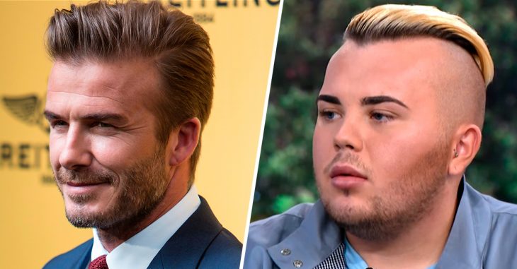 En el 98 una revista dijo que Beckham quedaría calvo y falló