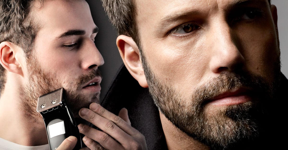 Este es el tamaño ideal para que dejes crecer tu barba