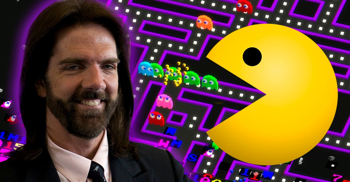 Terminó los niveles de pacman y esto sucede al final