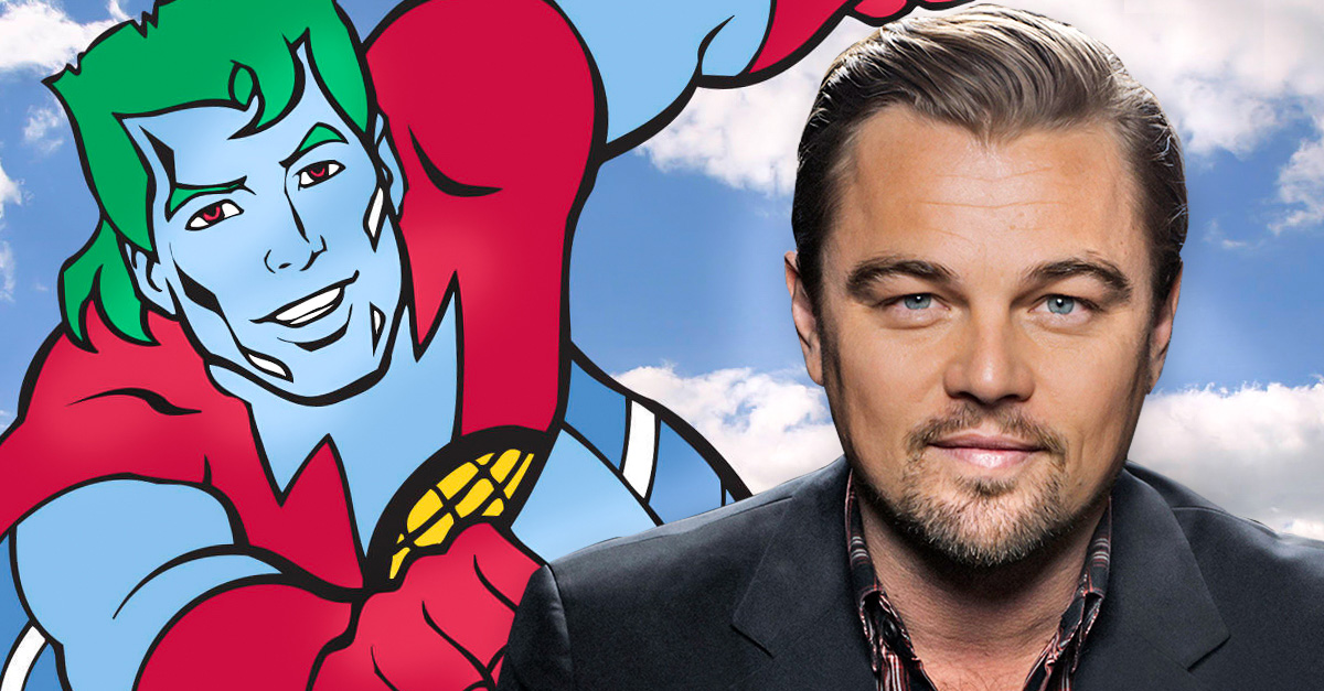 Leonardo DiCaprio producirá la película Capitán Planeta