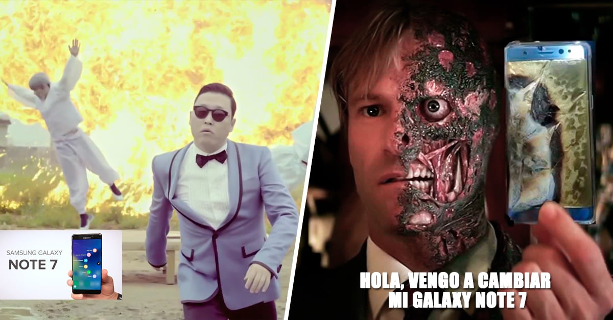 Memes: La gente se está burlando por la crisis del Note7