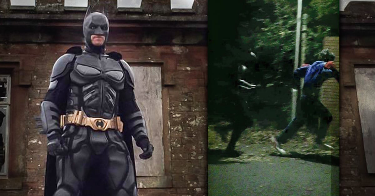 Batman es la solución contra los payasos siniestros