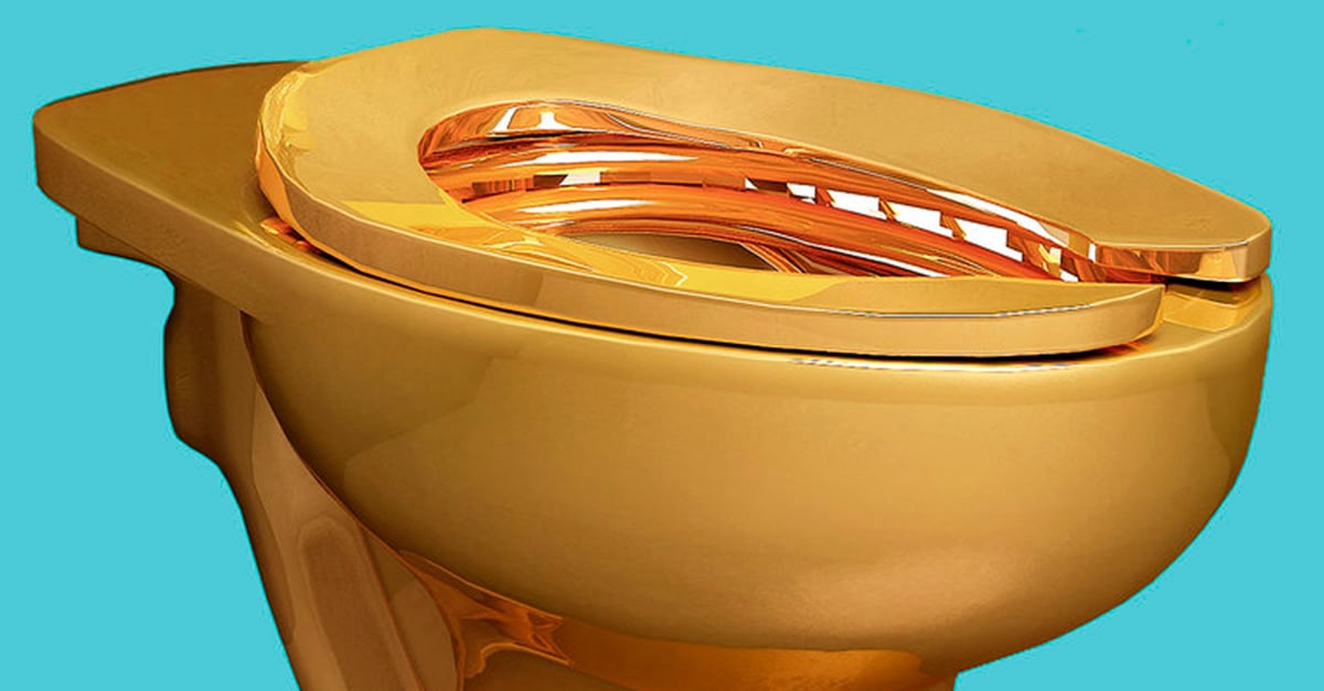 Museo Guggenheim ofrece un retrete de oro para visitantes