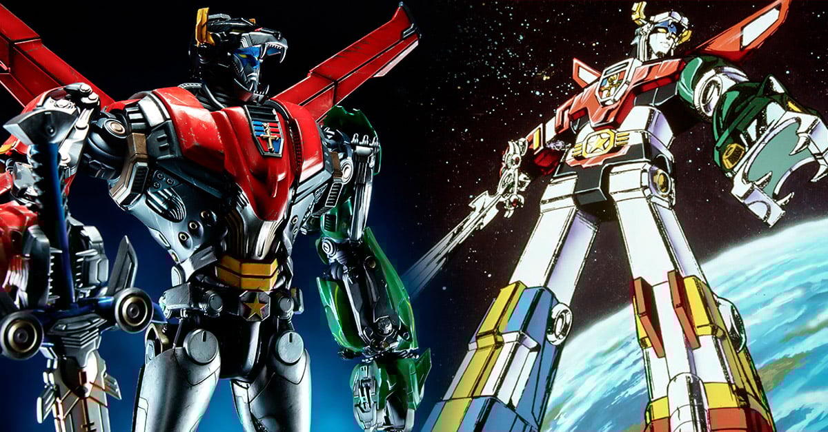 Universal trabaja en una película live-action de ‘Voltron’