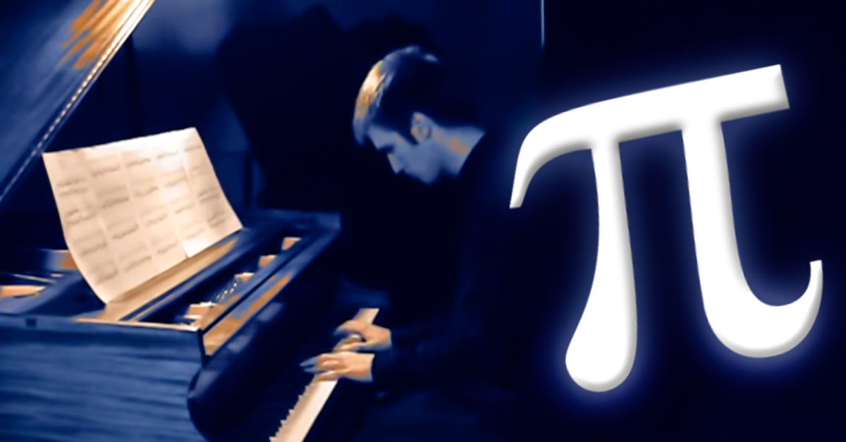 El número Pi tiene su propia música y es sorprendente