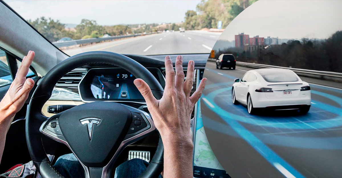 Así Es Como El Autopilot De Tesla Se Anticipa A Un Accidente