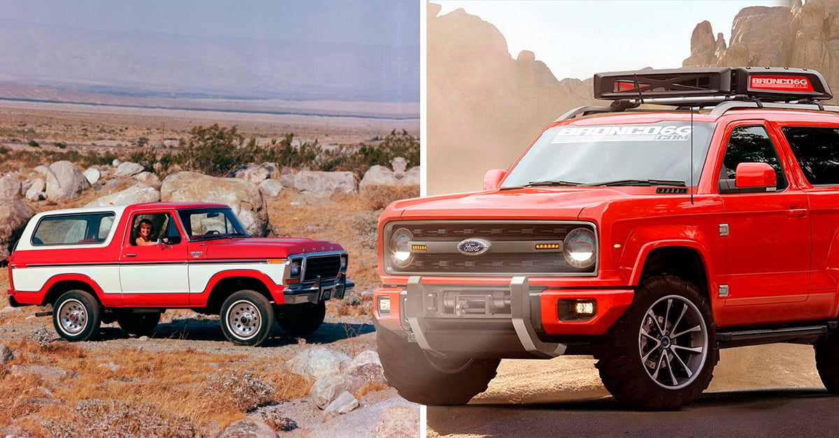 Es oficial: ¡Ford Bronco regresa en 2020!