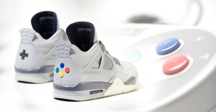 Lanzan tenis Air Jordan IV Retro NES y los necesitamos