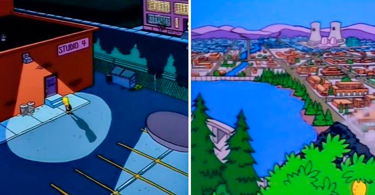 Esta cuenta de Instagram recopila rincones secretos de Springfield