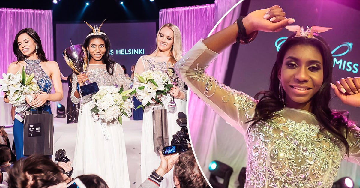 La nueva Miss Helsinki causa polémica; creen que no es bonita