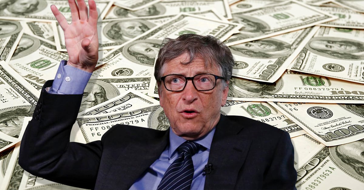 Gates será el único en la lista de “billonarios” en 25 años