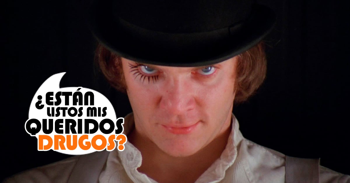 Aprende a hablar Nadsat, el lenguaje de la Naranja Mecánica Aprende a hablar Nadsat, el lenguaje de la Naranja Mecánica