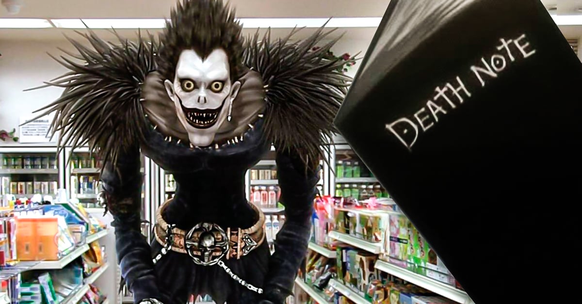 Esta por salir Death Note, de Netflix, en el 2018