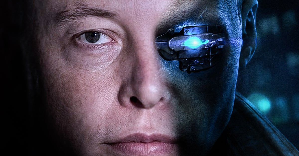 Musk advierte: debemos volvernos cyborgs para sobrevivir