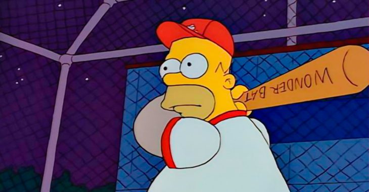 Homero Simpson usa su gif de arbustos en nuevo capítulo