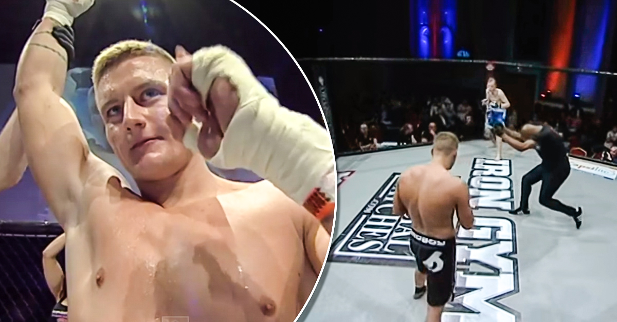 Mike Garret y los KO más rápidos en la historia de las AMM