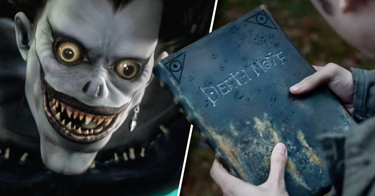 Netflix lanza el primer tráiler de la película ‘Death Note’