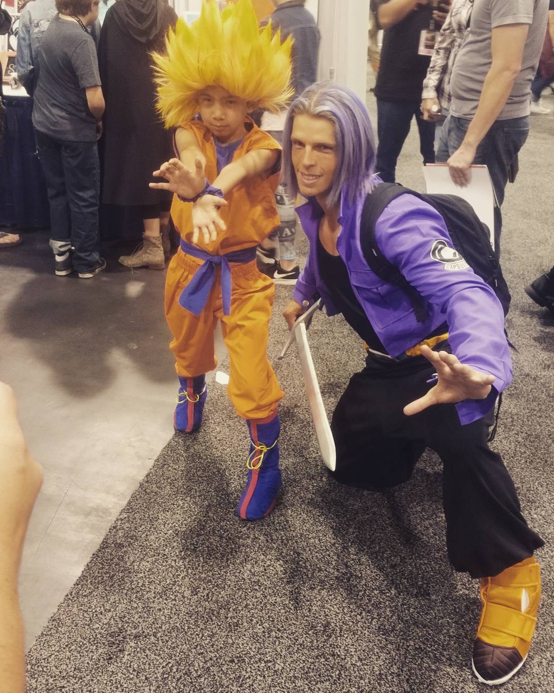 Gastó más de 15 mil dólares para quedar idéntico a ‘Trunks’