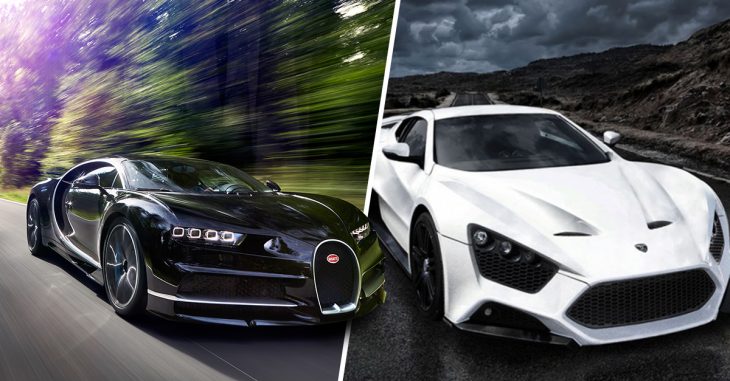 Los 10 autos más veloces, alcanzan más de 350 km/h